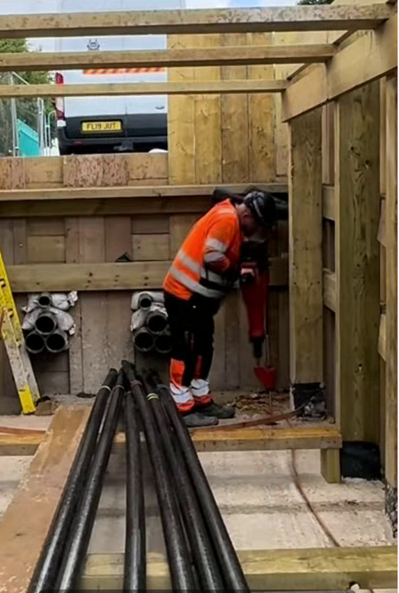 Copper Clad Steel Earth Rod Installation Guide