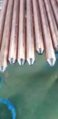 Continuous Casting Copper Clad Earth Rod with Stable Electrical ...
