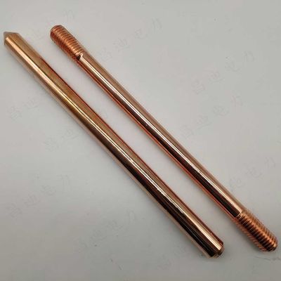 Rod Grounding 5 8 16mm Earth Rod With Thread 20mm 25mm