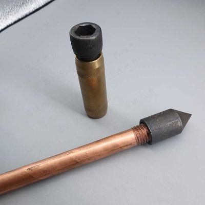 Brass Grounding Rod 3/4 High Torsion Strength