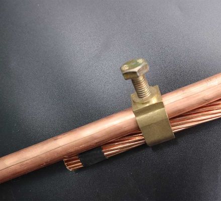 4ft 5 8 In X 8 Ft Copper Ground Rod 16mm Ground Rod For Hot Tub