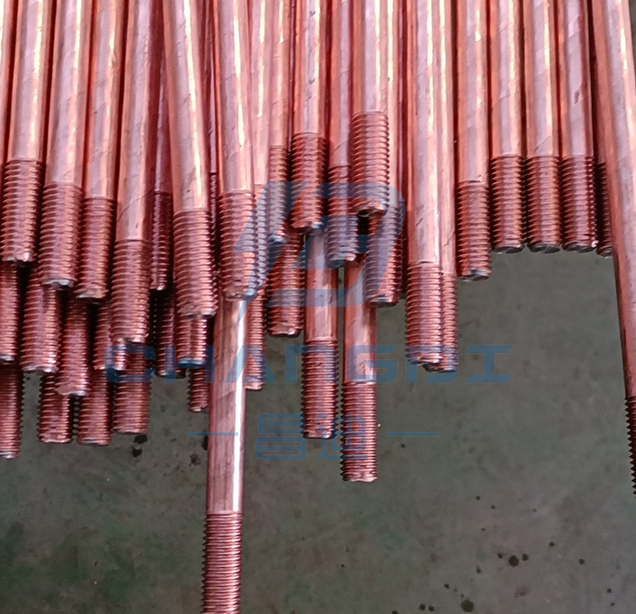 11kv Steel Copper Clad Grounding Rod Electric Fence Panel