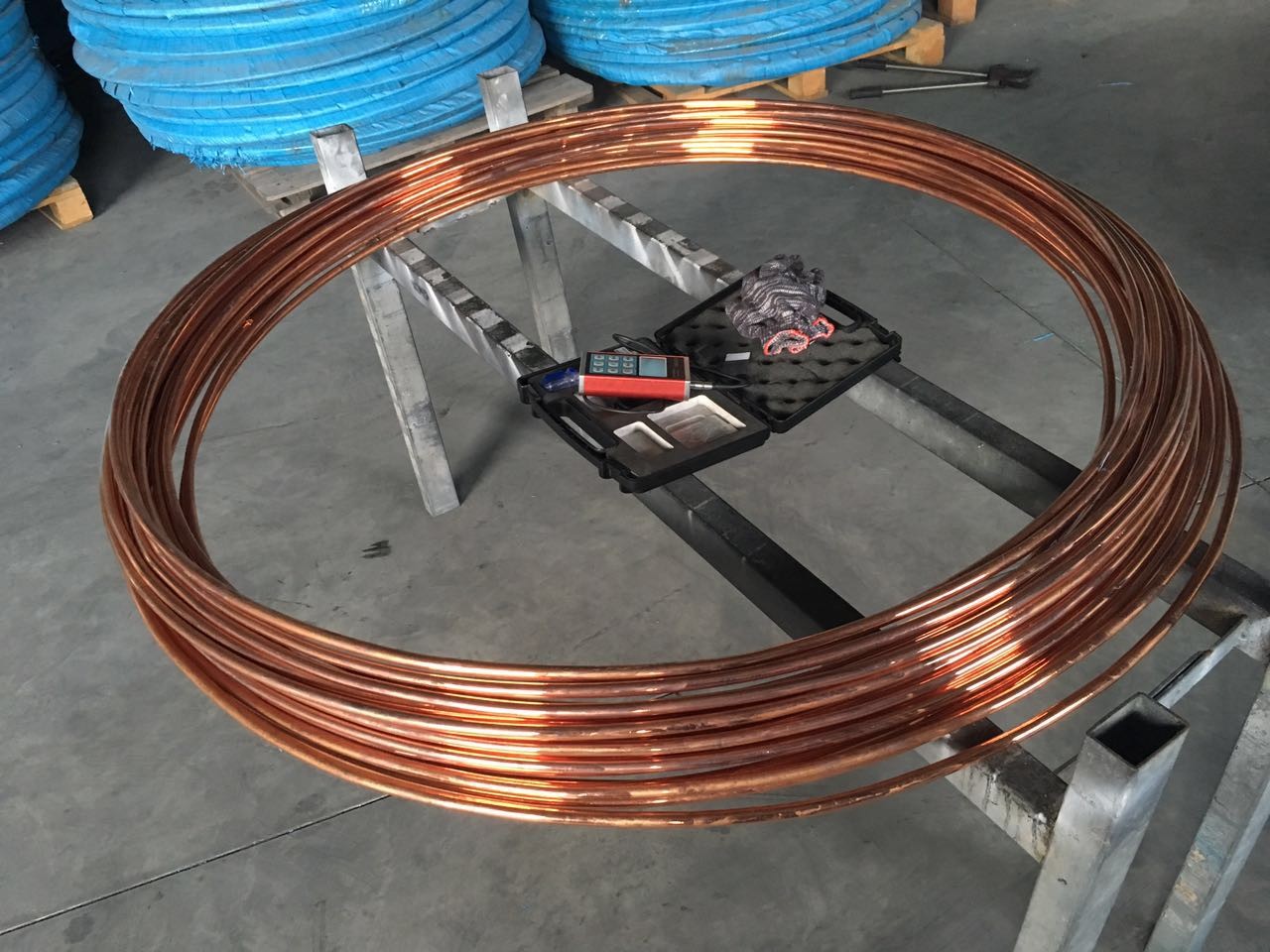 Cu Clad Wire Annealed Copper Covered Steel Wire