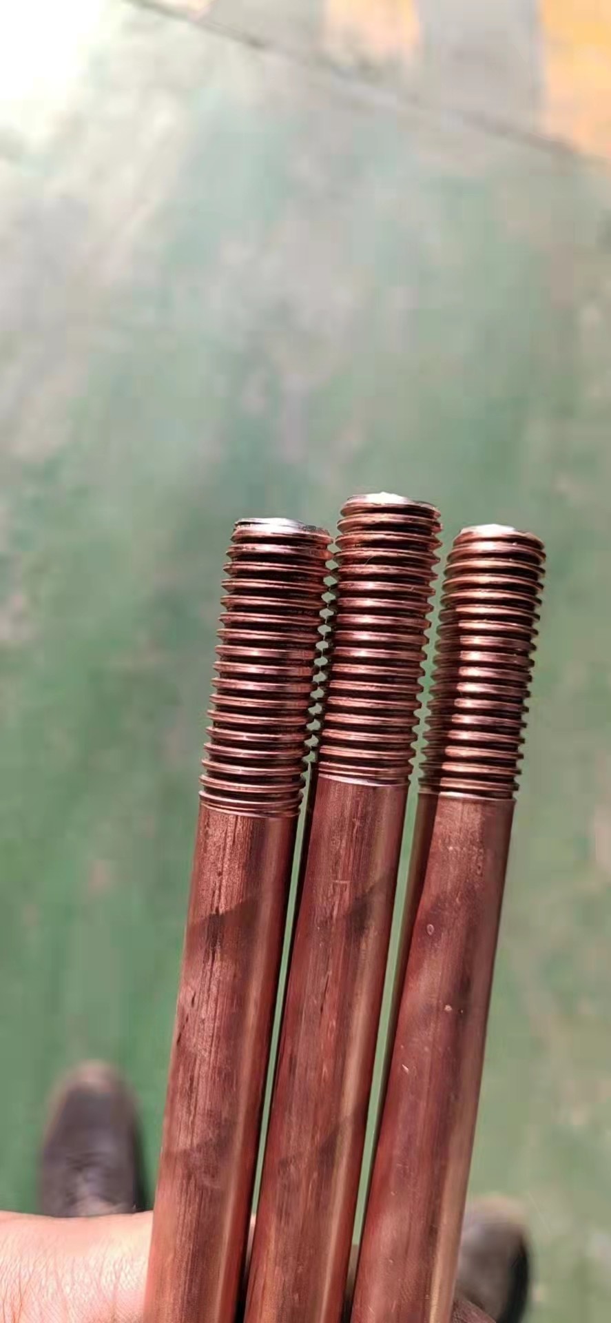 Grounding Wire Copper Clad Earth Rod Size 1m-3m