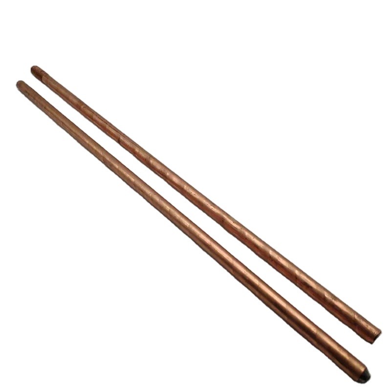 Copperbond Earth Rod Length 1 Meter 2 Meter 3 Meter