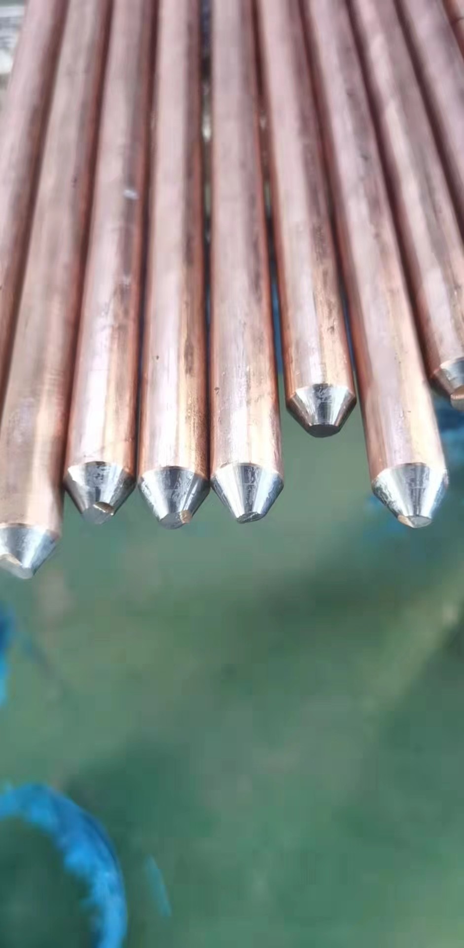 Continuous Casting Copper Clad Earth Rod with Stable Electrical ...