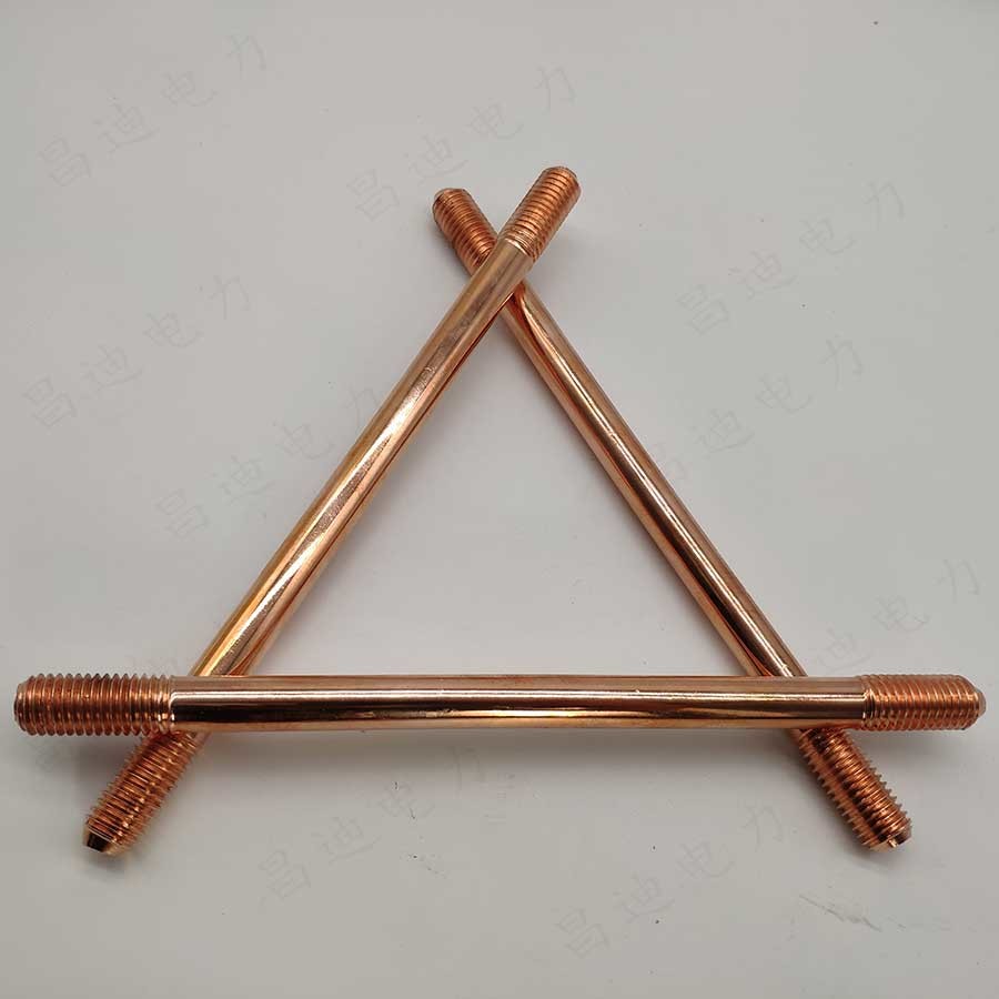 3/4" (19mm) X 1200mm Threaded Copperbond Earthing Rod