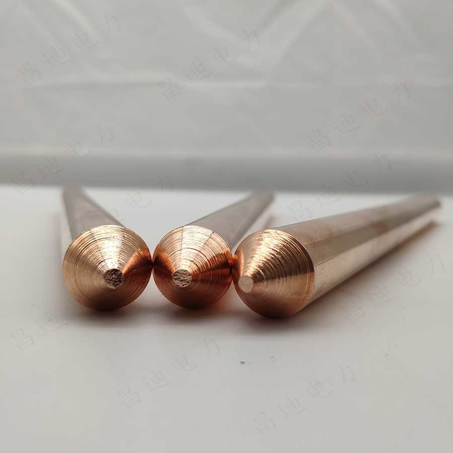 Earth Rod Copper 19mm Diameter 1.8 Metre Long