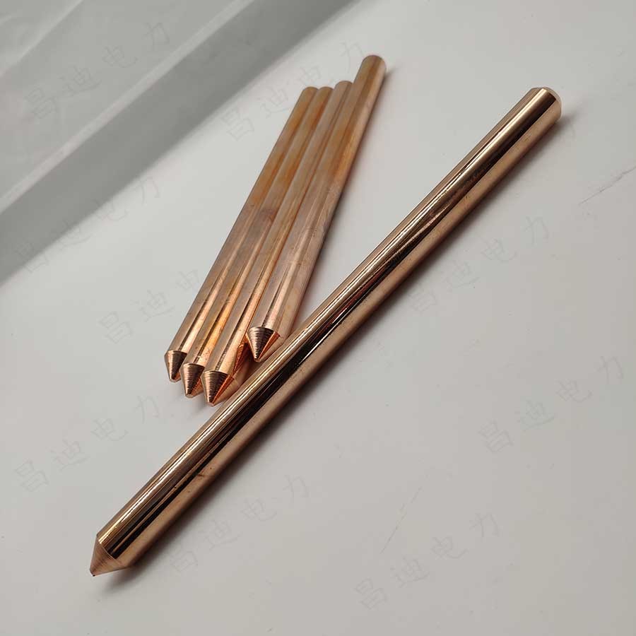 5/8" Earth Electrode Rod 1.5m Class I Insulated