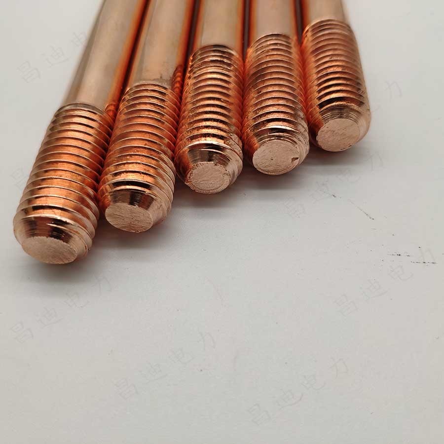 Domestic Electrical Earth Rod Tool Grounding Electrode System 1.5m