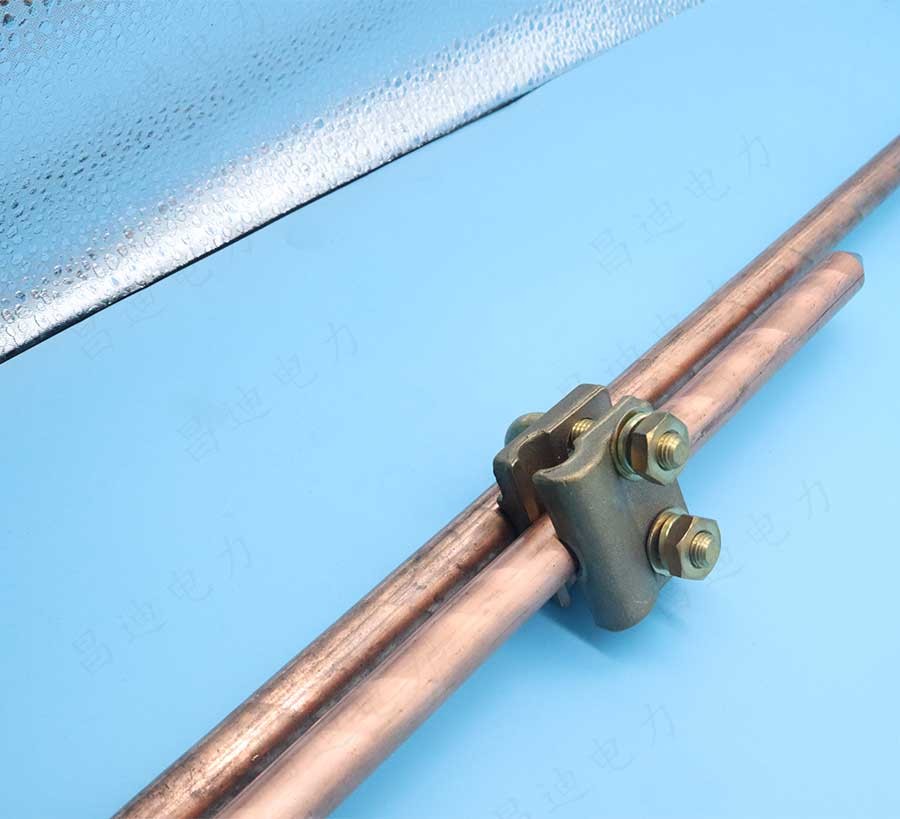 5 8 X 8 Copper Ground Rod 25 Ohms Magnetic Rods