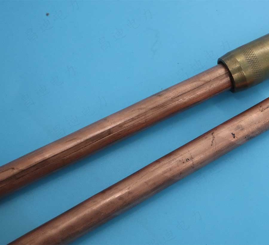 Screw 19mm Earth Rod For Outbuilding Underground Protection