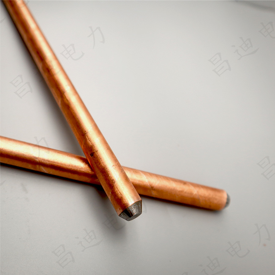 Ms Earthing Rod 19mm Copper Bonded Steel Ground Rod