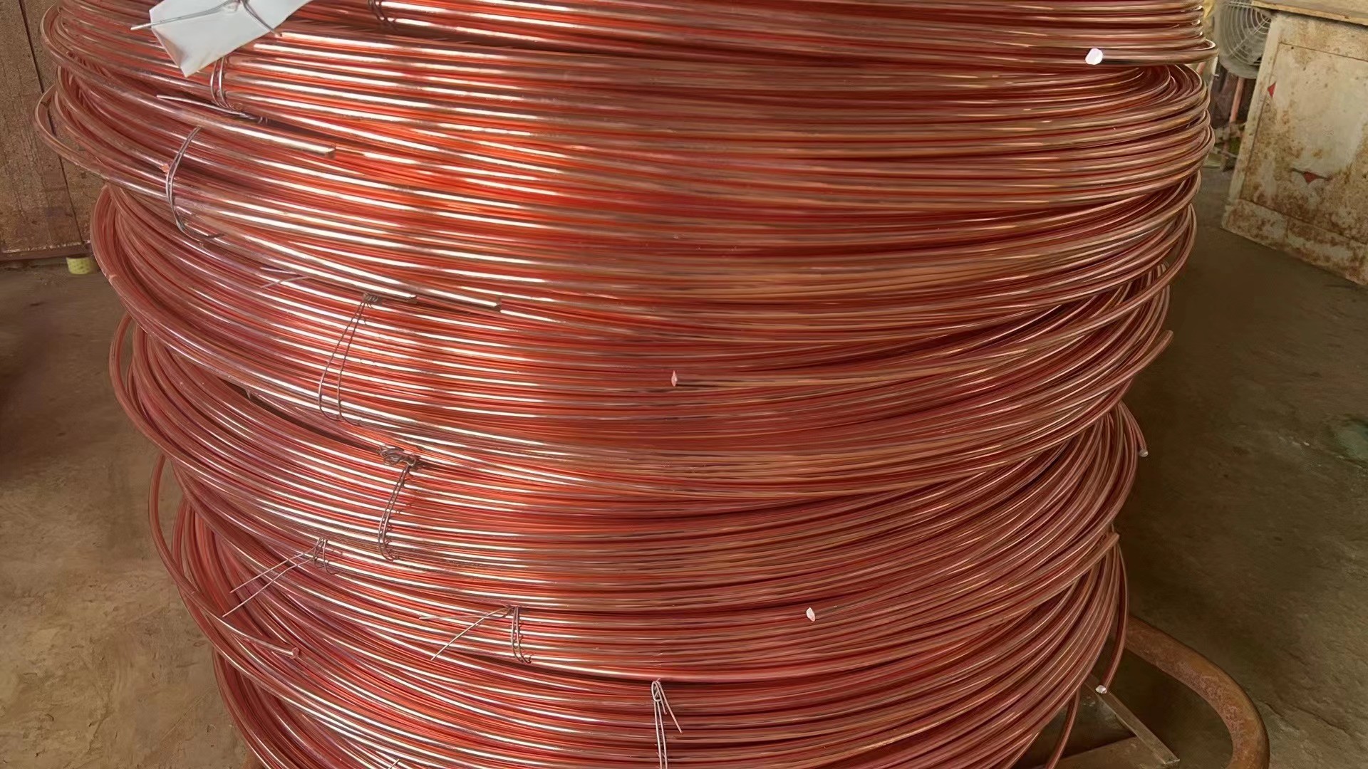 Copperweld Copper Clad Steel Wire Electrical Conductibility 14.2mm 15.8mm