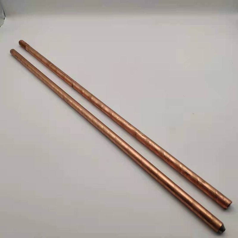 Grounding System Copper Clad Earth Rod with Threaded Head Type and ...
