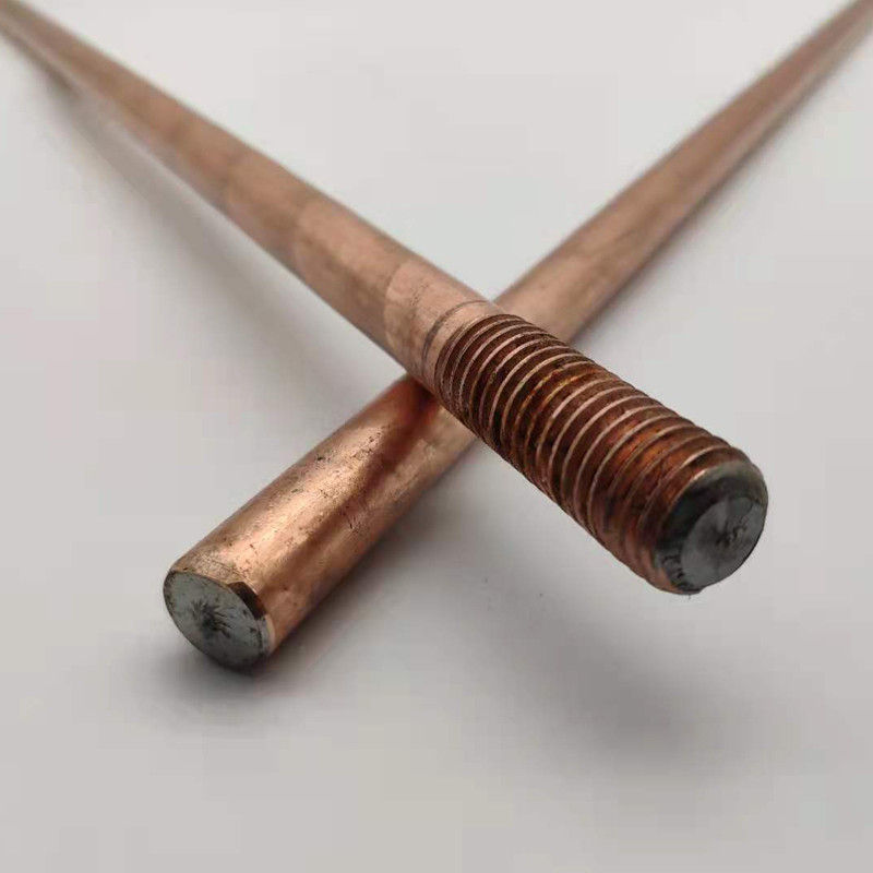 Stable Electrical Performance Copper Clad Earth Rod Essential for ...