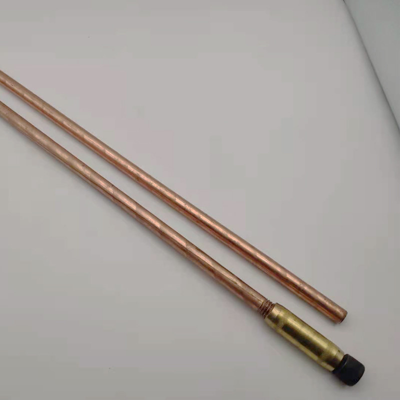 20mm Copper-clad Grounding Electrodes for Grounding Grid Round Rod ...