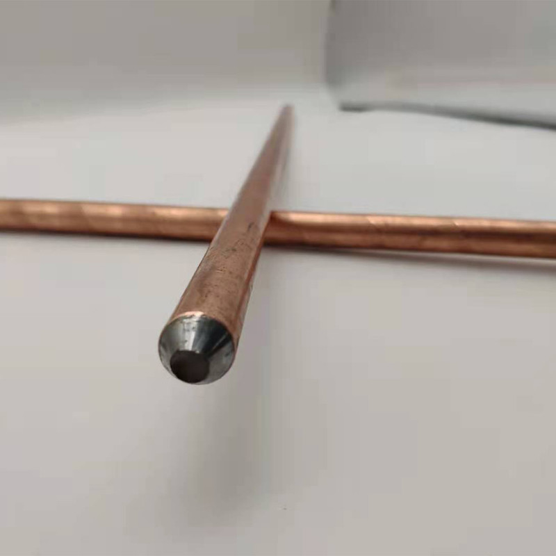 Continuous Casting Copper Clad Earth Rod for Grounding System with ...