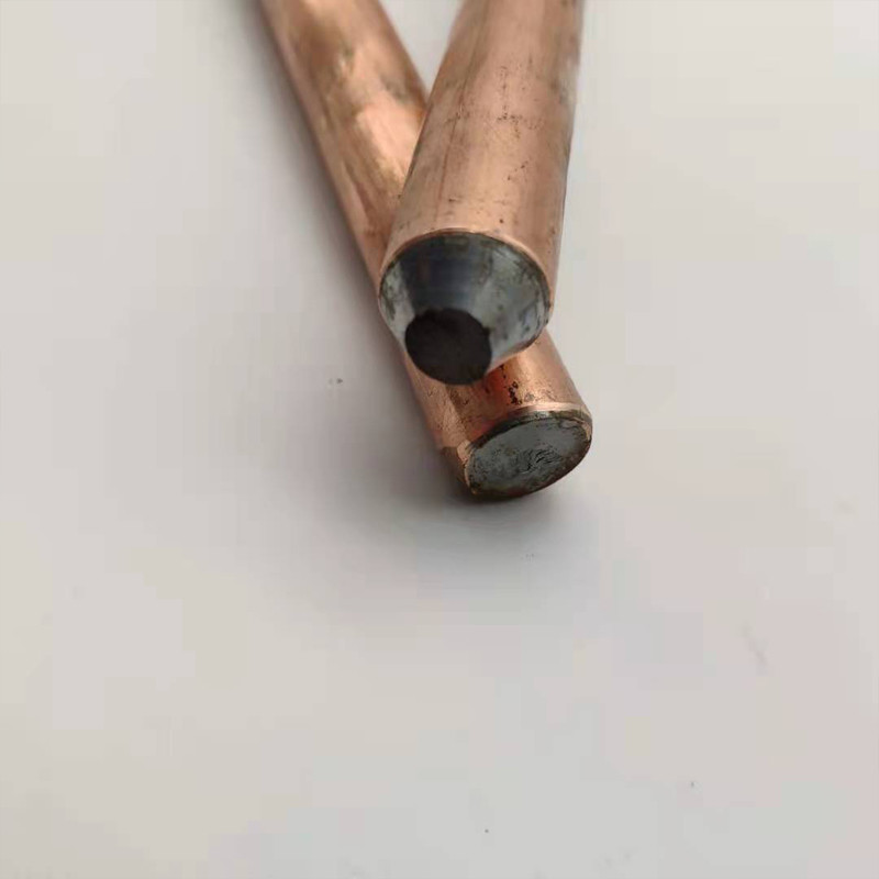 Flat Head Type Copper Clad Earth Rod with Stable Electrical Performance ...
