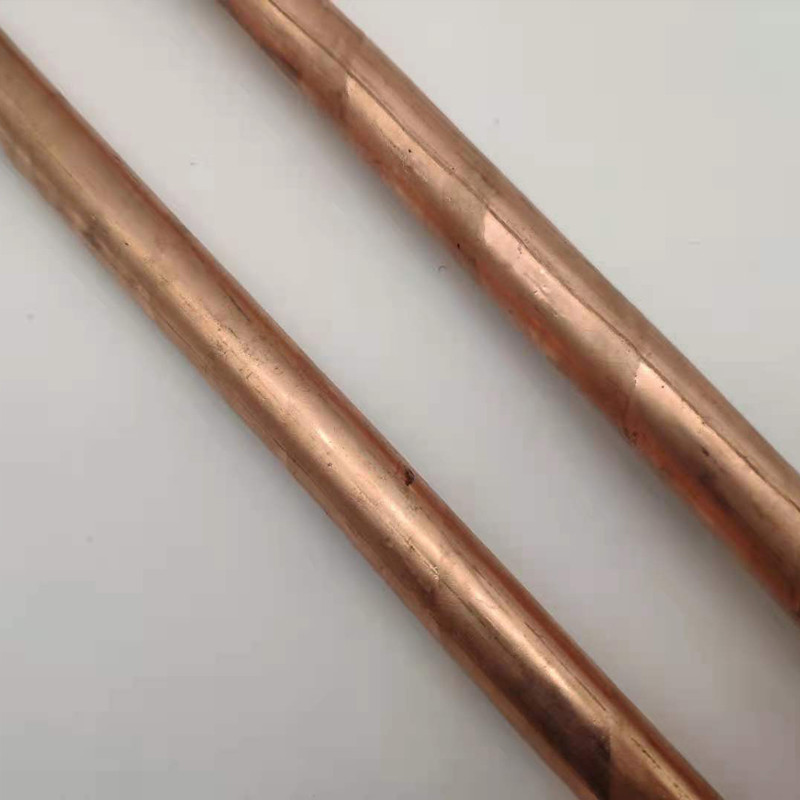 Continuous Casting Copper-Clad Steel Electrical Earth Rod for Grounding