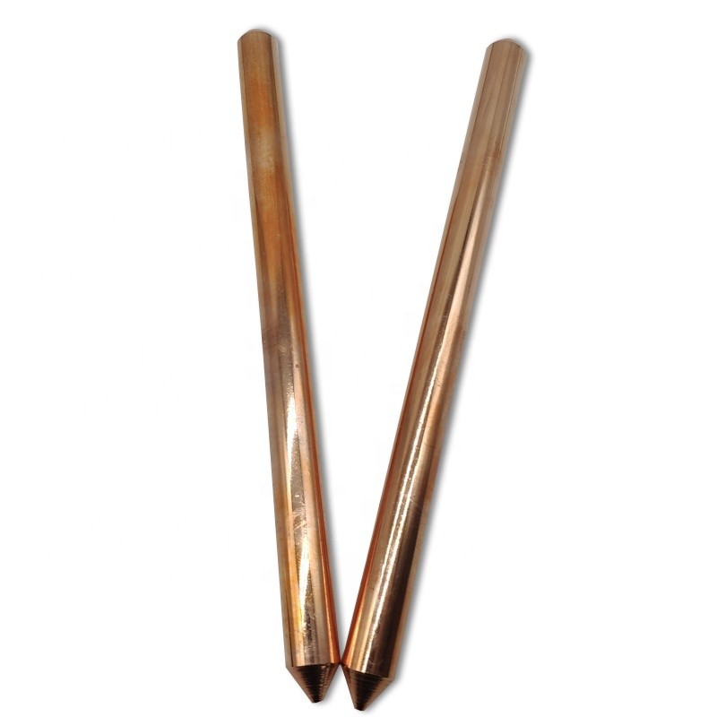 Copper Clad Steel Ground Rod 3m Length for Strong Grounding Performance