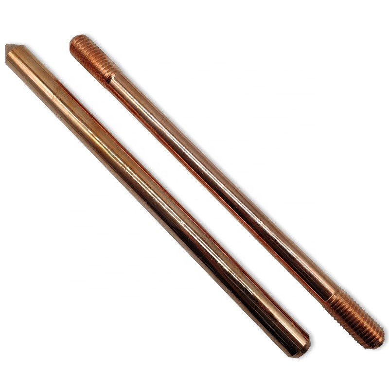 16mm Earth Rod with Copper Plating Continuous Plating Craft and Product ...