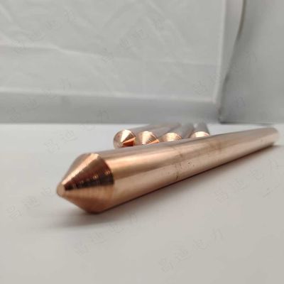 Solid Copper Earthing Rod factory, Buy good quality Solid Copper ...