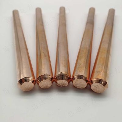Solid Copper Earthing Rod factory, Buy good quality Solid Copper ...